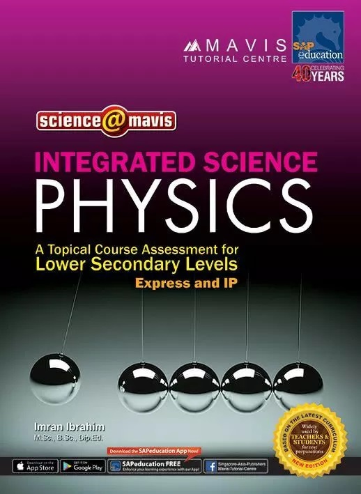 Science @ Mavis Integrated Science Physics (Express and IP) A Topical ...