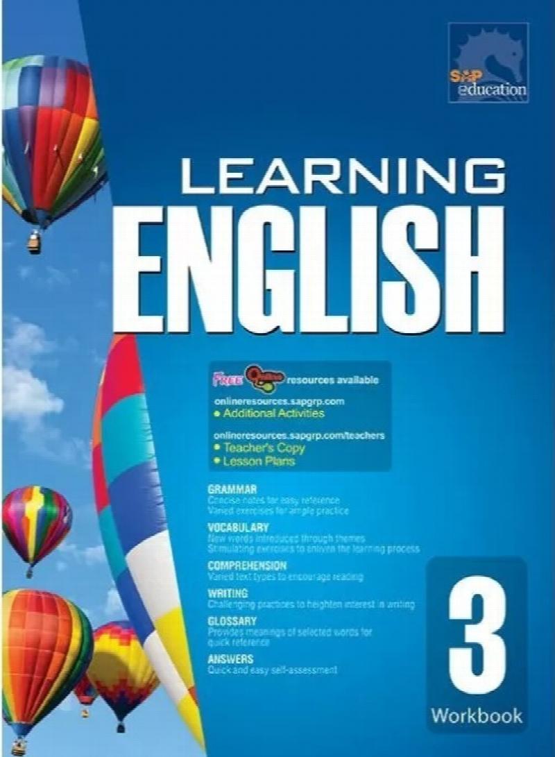 Learning English 3 : Year 3 Workbook