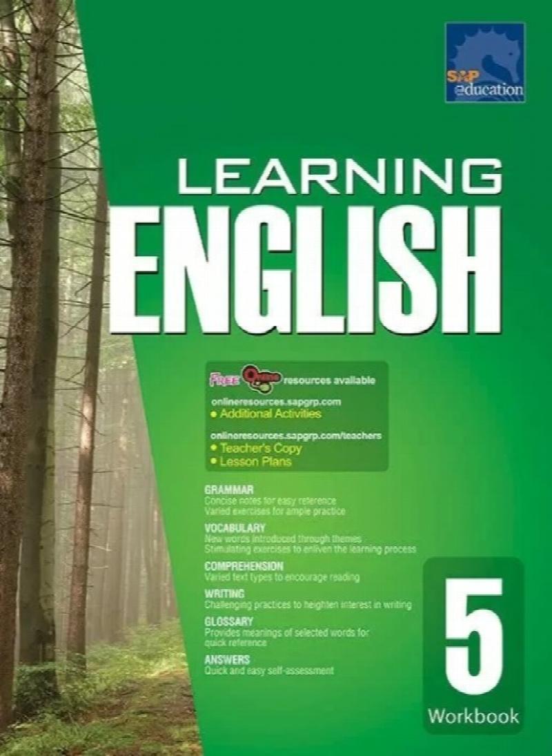 Learning English 5 : Year 5 Workbook