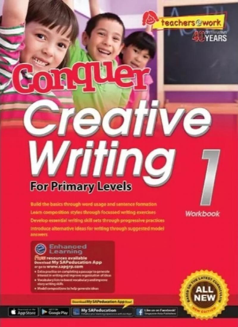 Conquer Creative Writing For Primary Levels 2 Workbook