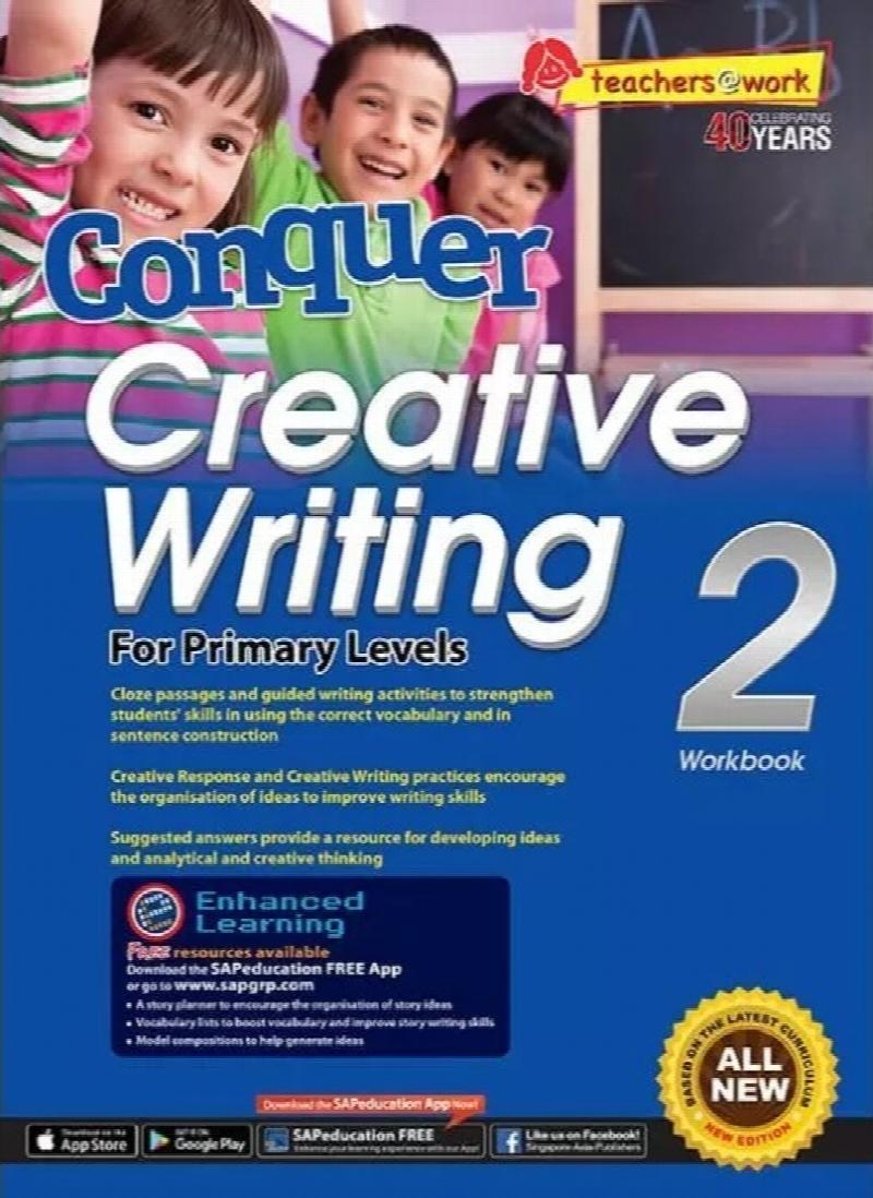 Conquer Creative Writing For Primary Levels 2 Workbook