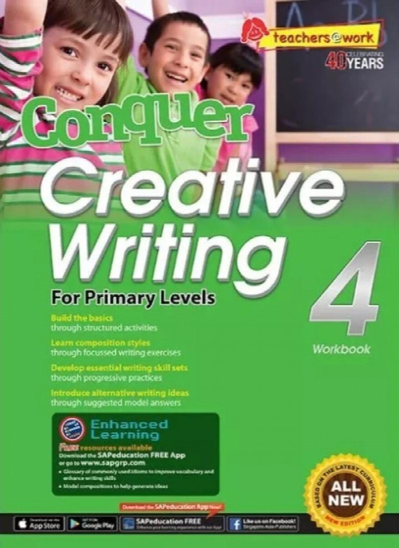 Conquer Creative Writing For Primary Levels 2 Workbook