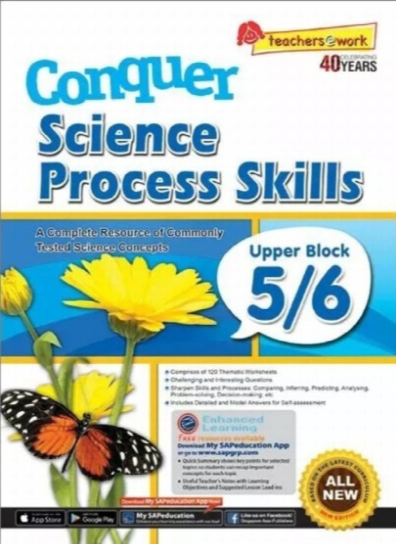 Conquer Science Process Skills for PSLE