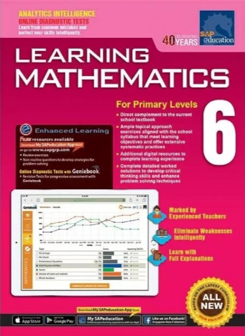 Learning Mathematics for Primary Levels 5 + Geniebook