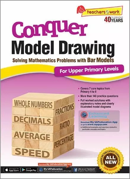 Conquer Model Drawing for Upper Primary Levels : Solving Mathematics ...