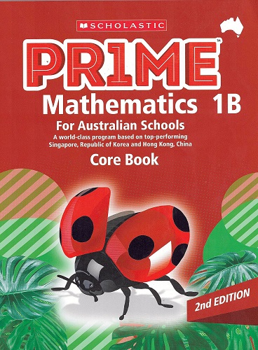 Prime Mathematics 5B Core Book for Australian Schools [Second Edition]