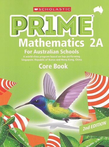 Prime Mathematics 5B Core Book for Australian Schools [Second Edition]