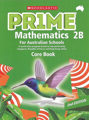 Prime Mathematics 5B Core Book for Australian Schools [Second Edition]