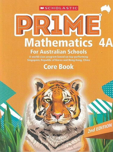 Prime Mathematics 4A Core Book for Australian Schools [Second Edition]