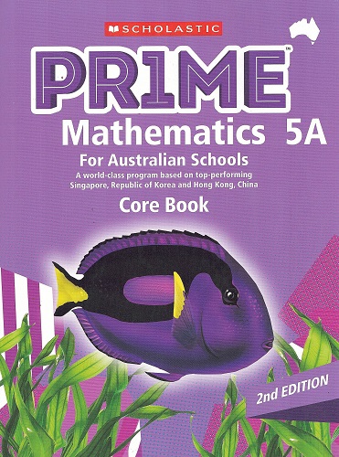 Prime Mathematics 5A Core Book for Australian Schools [Second Edition]