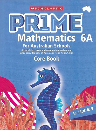 Prime Mathematics 6A Core Book for Australian Schools [Second Edition]