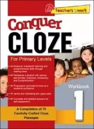 Conquer Cloze for Primary Levels Workbook 1