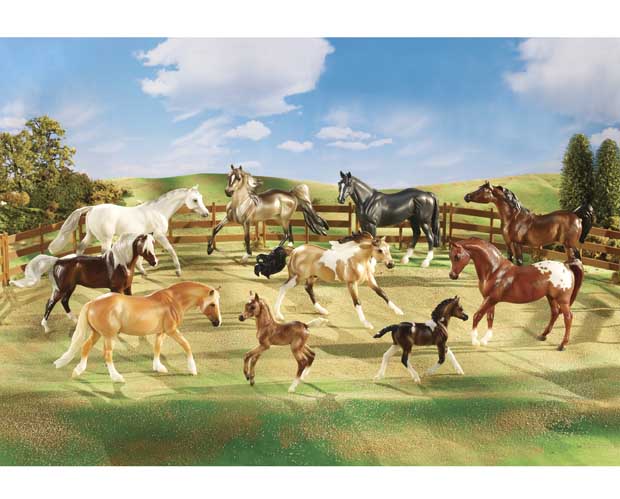Breyer Horses Classics Collection Bay Arabian 1: 12 Scale 939