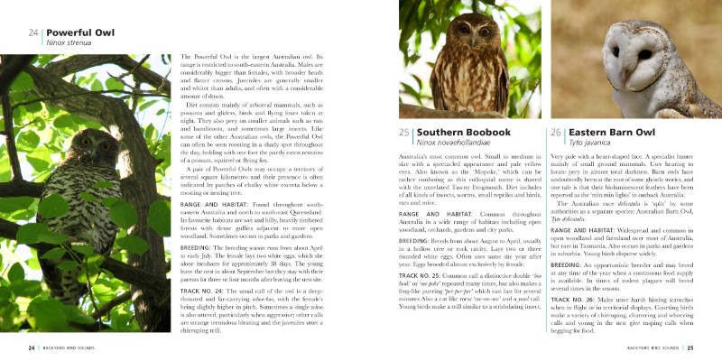 Backyard Bird Sounds with CD : Includes Songs and Calls of 74 Common ...