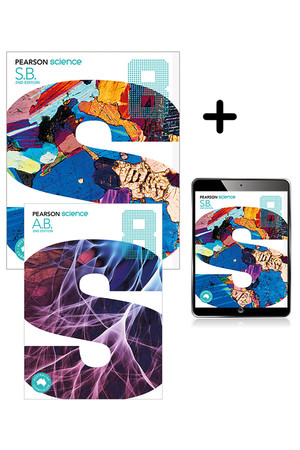 Pearson Science 7 Student Book and Activity Book with eBook [Second ...