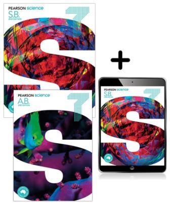 Pearson Science 7 Student Book and Activity Book with eBook [Second ...