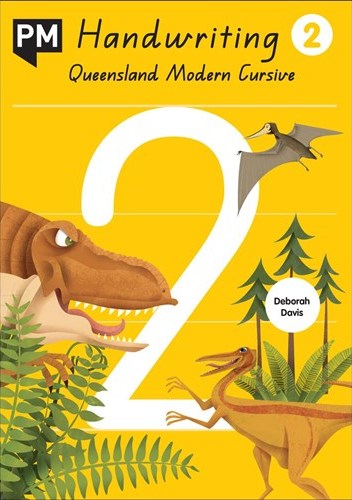 PM Handwriting for Queensland Year 2 Workbook : Queensland Modern Cursive