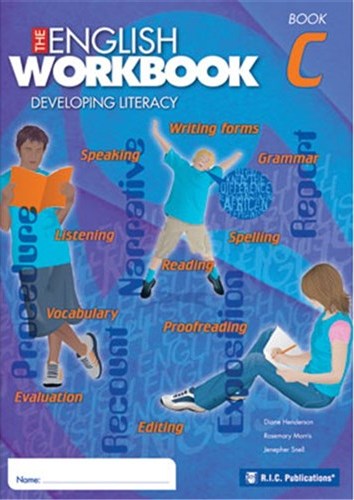 The English Workbook C Student Book Developing Literacy RIC-6278