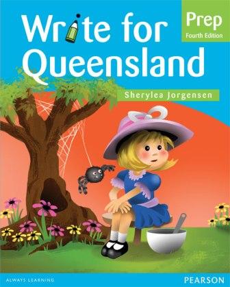 Write for Queensland Prep [Fourth Edition]