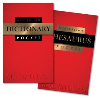 Macmillan Australian Pocket Dictionary and Thesaurus Bundle