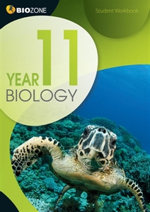 Biozone QCE Biology Units 1&2 Student Workbook - Queensland