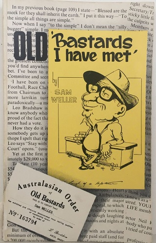 Old Bastards I Have Met [used book]